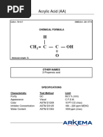 TDS - NorthQuest 4450 (Acusol 445N) | PDF | Polymers | Physical Chemistry