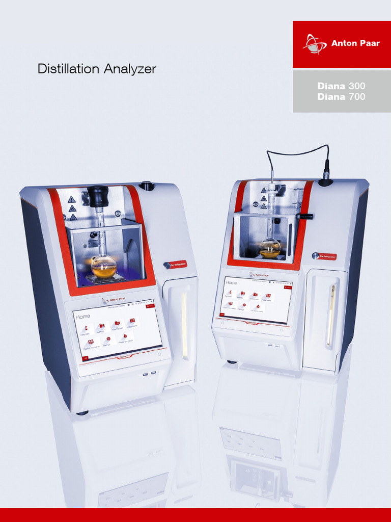 H10IP005EN-A Brochure Diana 300 Diana 700 Screen | PDF | Distillation ...