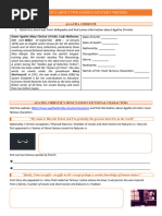 Agatha Christie Webquest | PDF