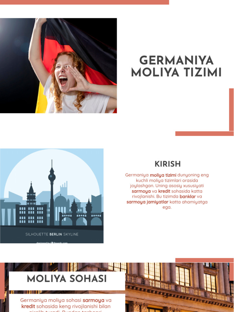 Germaniya Moliya Tizimi | PDF