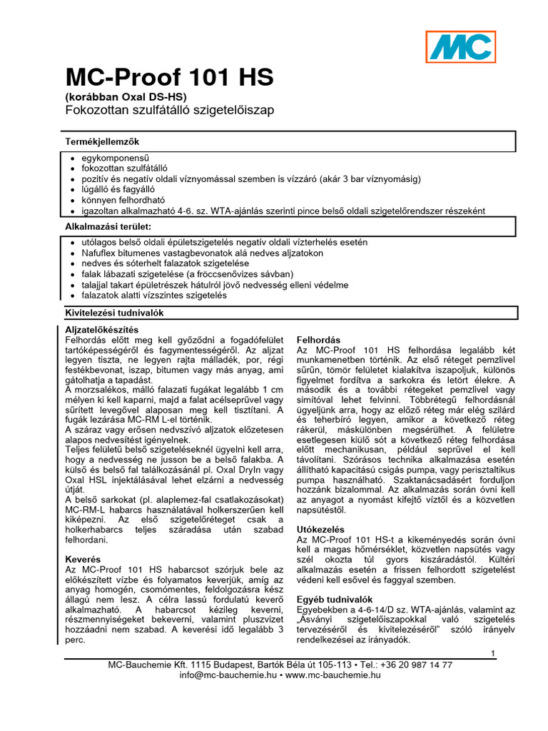 2 MC Proof 101 HS | PDF