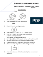 p7 Topical Questions Math | PDF | Decimal | Notation