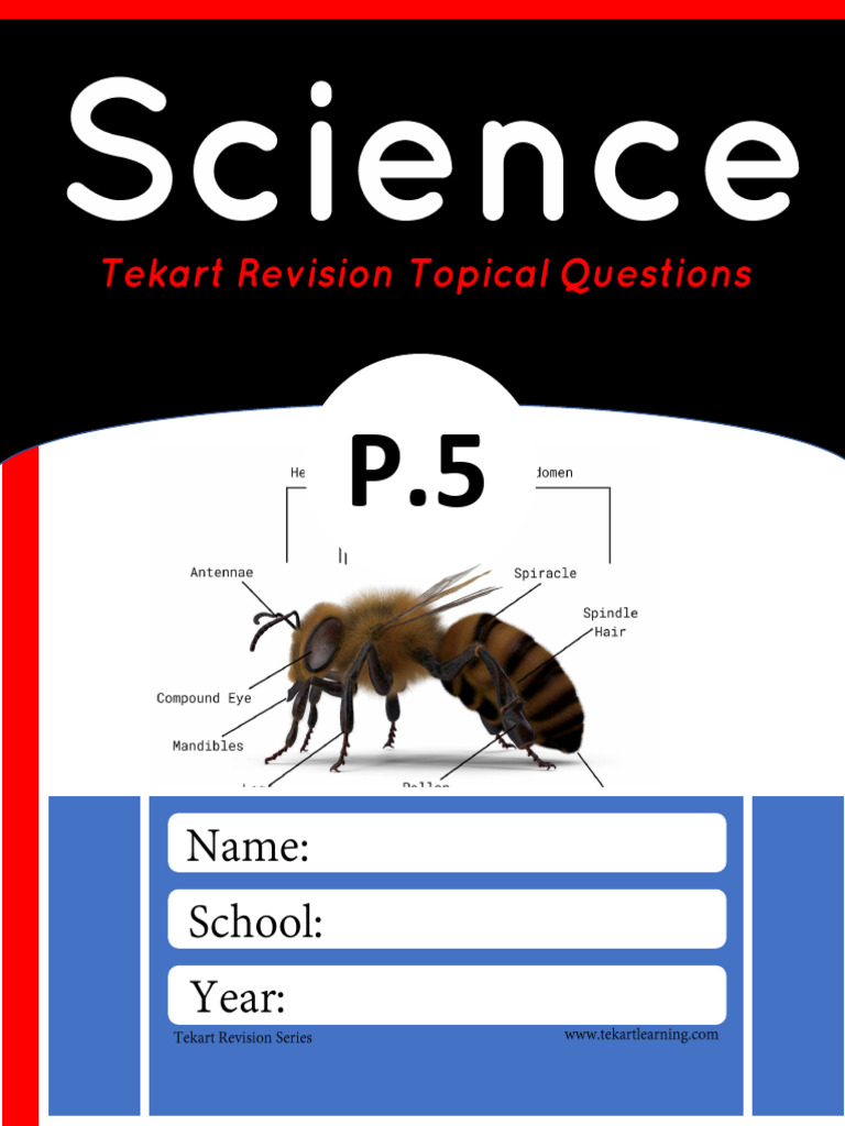 p.5 Science Questions Tekart Learning | PDF | Digestion | Poultry