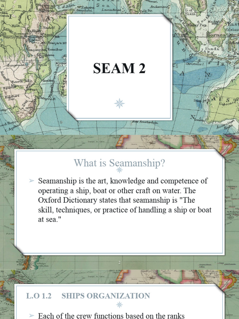 Seam 2 | PDF | Ships | Pump