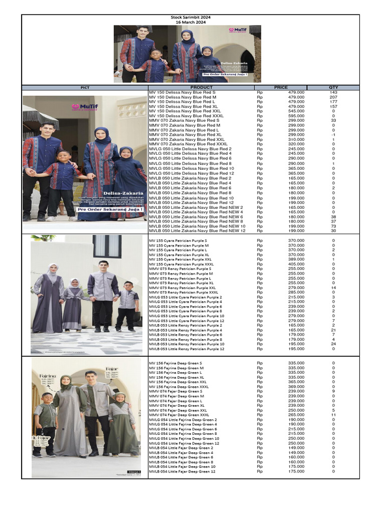 16 Maret 2024 SARIMBIT 2024 | PDF | Cultural Magazines | Magazine Publishing