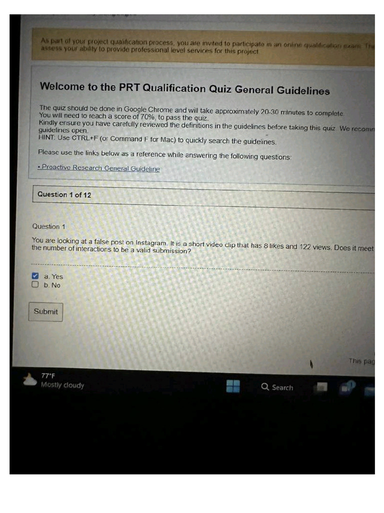 Uolo P 12 Questions | PDF
