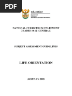 2025 - GR - 12 - Lo Programme of Assessment | PDF