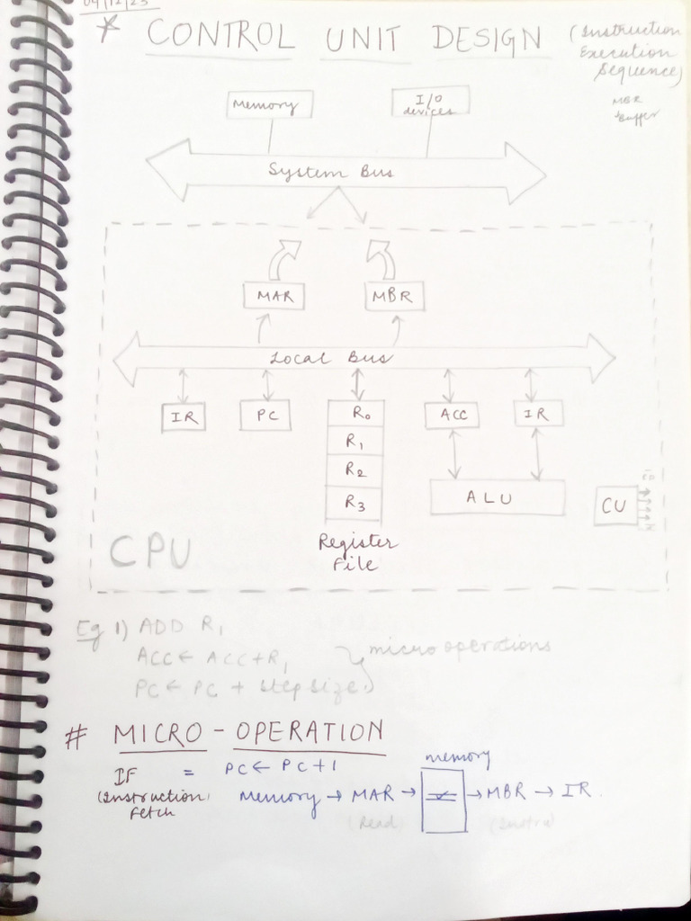 Coa Unit 3 Final | PDF