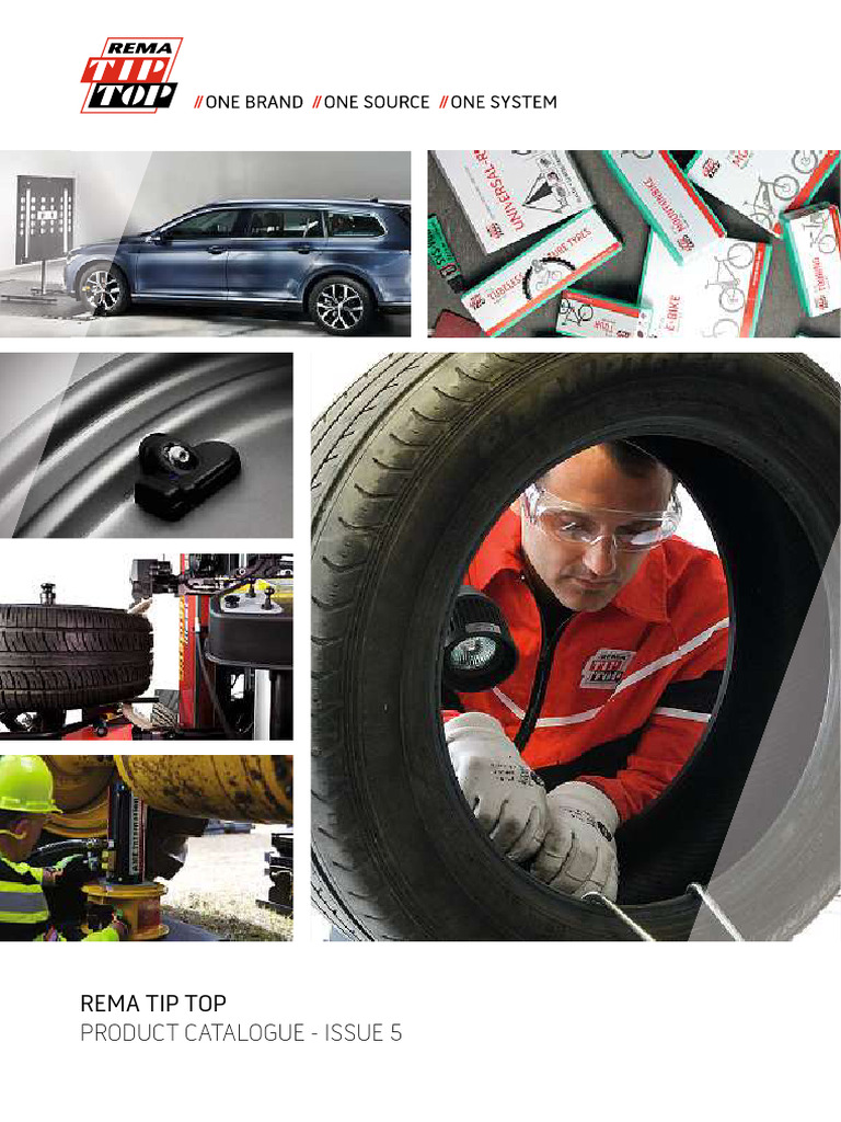 Rema Tip Top Catalogue 72dpi | Download Free PDF | Tire | Cheque