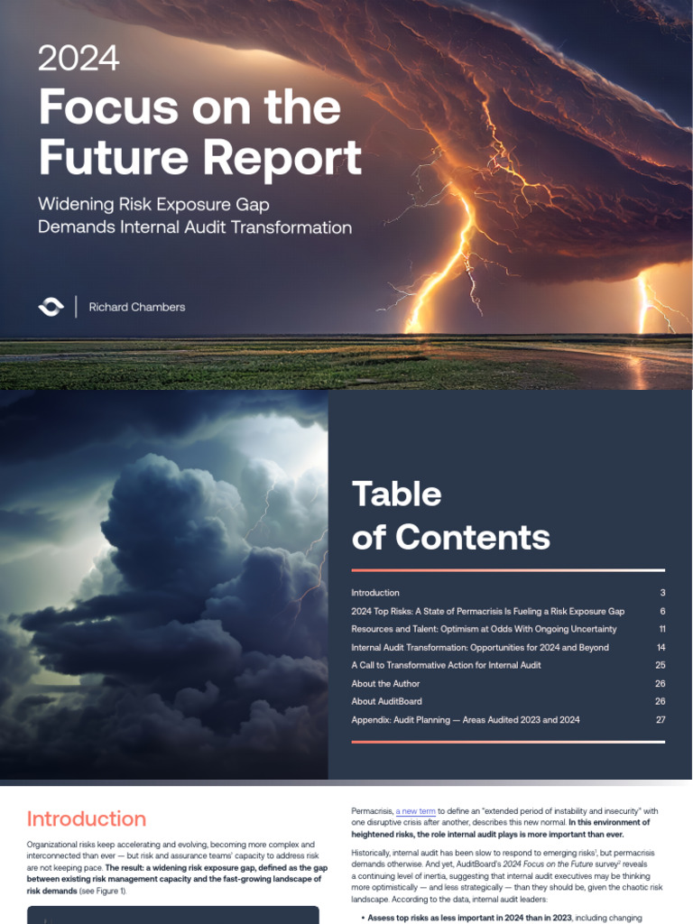2024 Focus On The Future Report Download Now 1710822007 | PDF ...