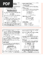 SFT Short Notes | PDF