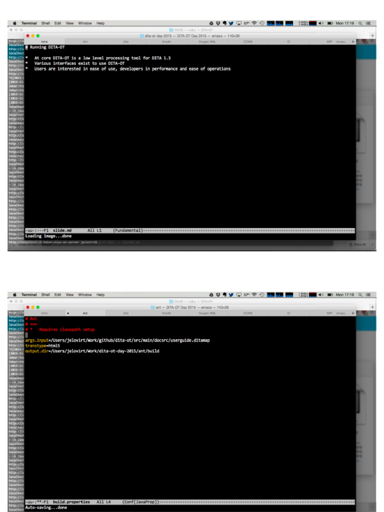 Vdocuments - MX - How To Run Dita Ot Terminal Shell Intro Edit View ...