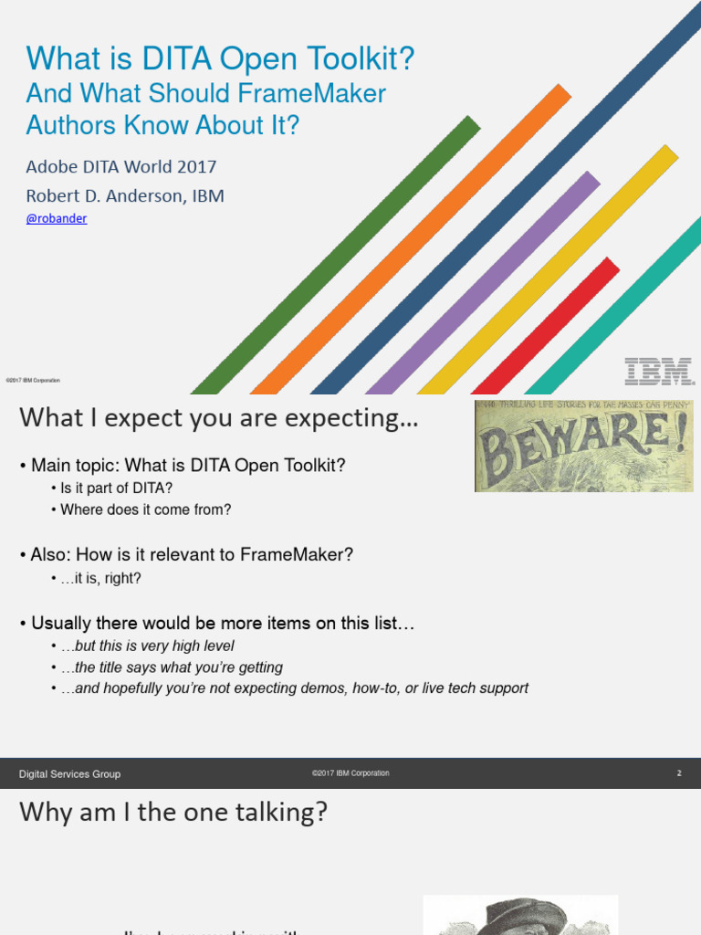 DITA-OT Insights for FrameMaker Users | PDF | Html5 | Html