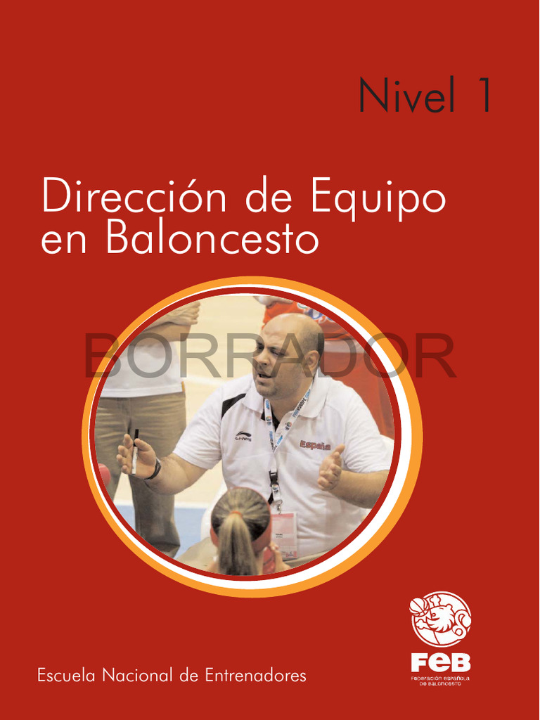 Direccion de Equipo en Baloncesto | PDF | Aprendizaje | Comportamiento