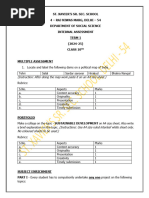 Implementation of Swachh Evam Harit Vidyalaya Rating (SHVR) 2025-26-Reg. | PDF