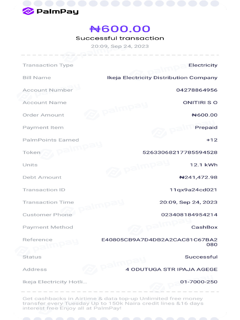 Recipt 1695582527700 | PDF