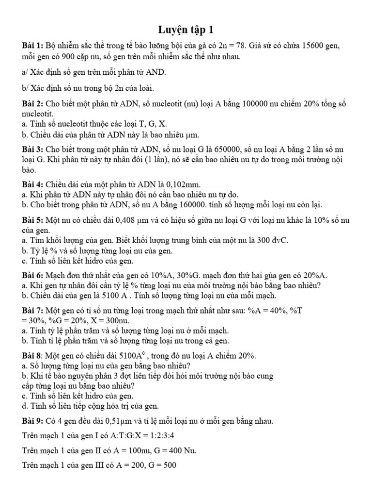 luyện tập cd1.1 | PDF