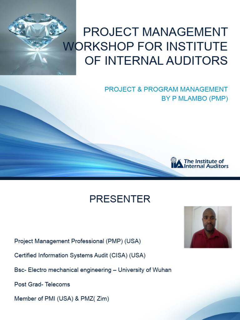 Project & Program Management | PDF | Project Management | Policy