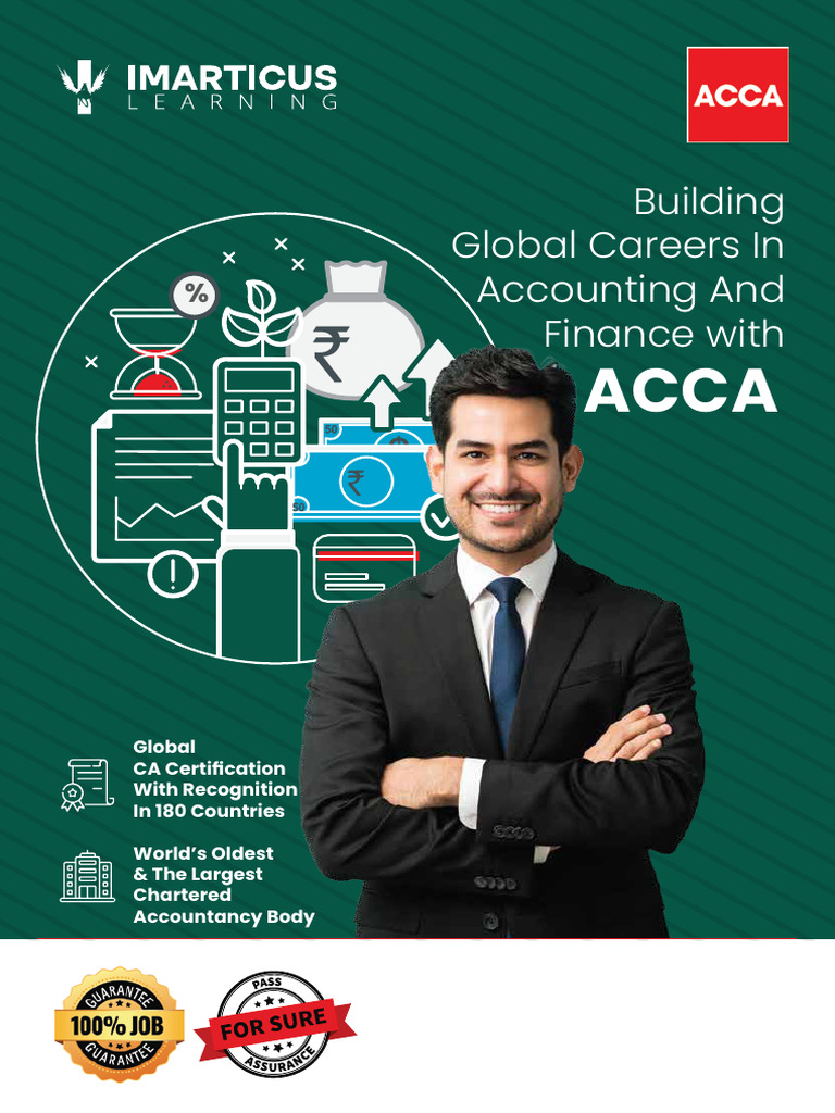 ACCA Brochure | PDF | Accountant | Accounting