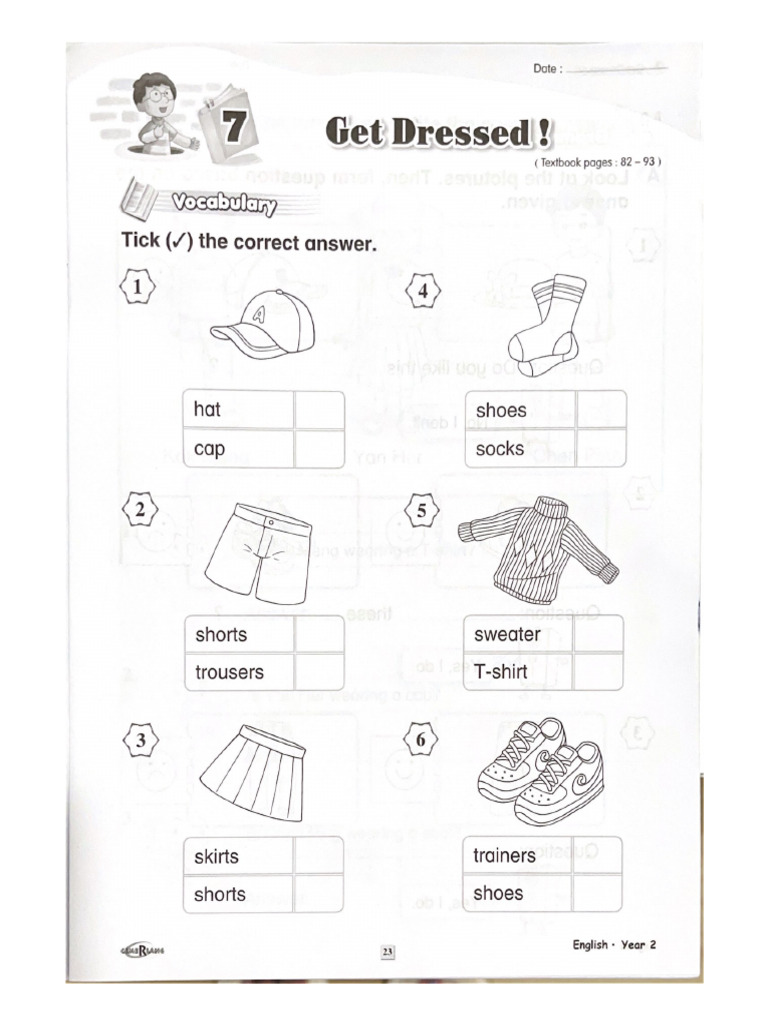 Get Dressed ! | PDF