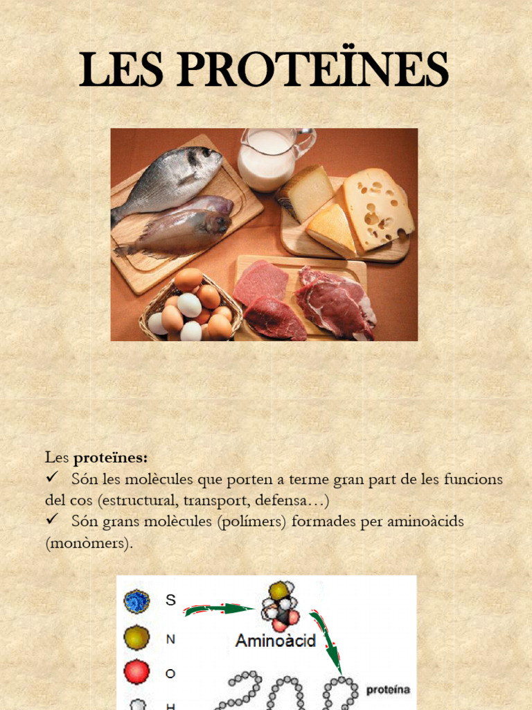 PROTEÏNES Tot | PDF