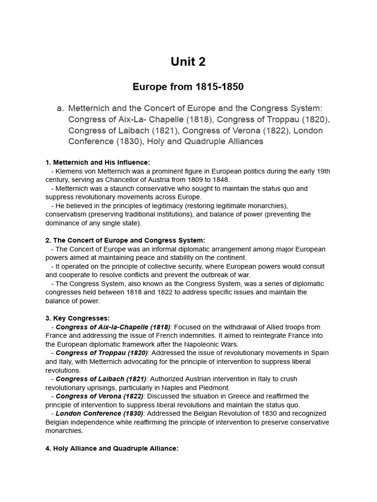 Unit 2 History Sem 4 | PDF | Socialism | Karl Marx