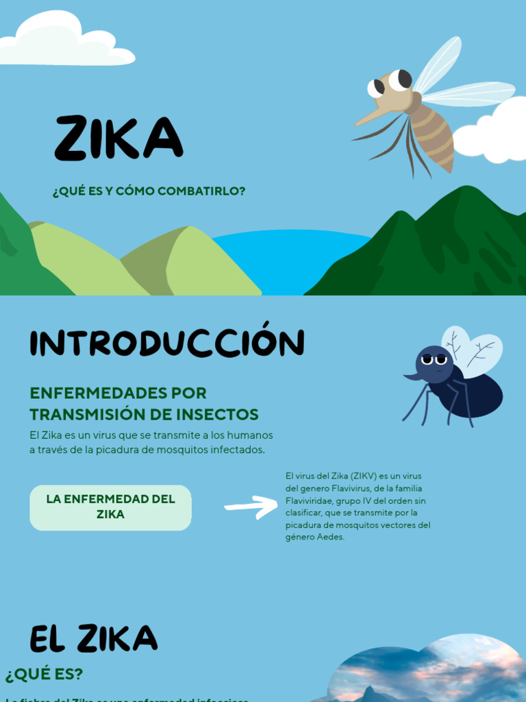 Información sobre el virus del Zika | PDF | Fiebre del zika | Virus Zika