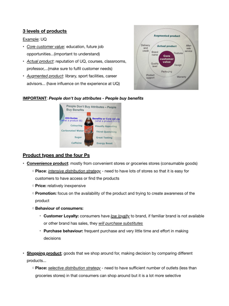 Understanding Product Levels and Branding | PDF | Brand | Behavior