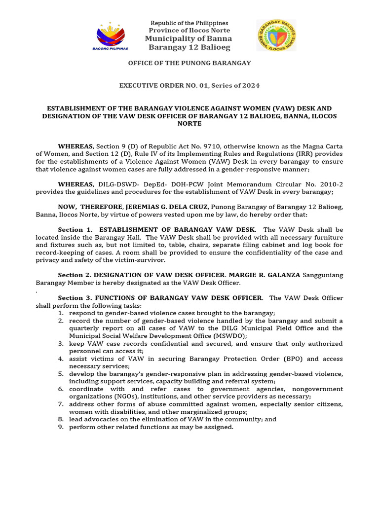 Eo Vaw Desk | PDF | Government | Social Ethics