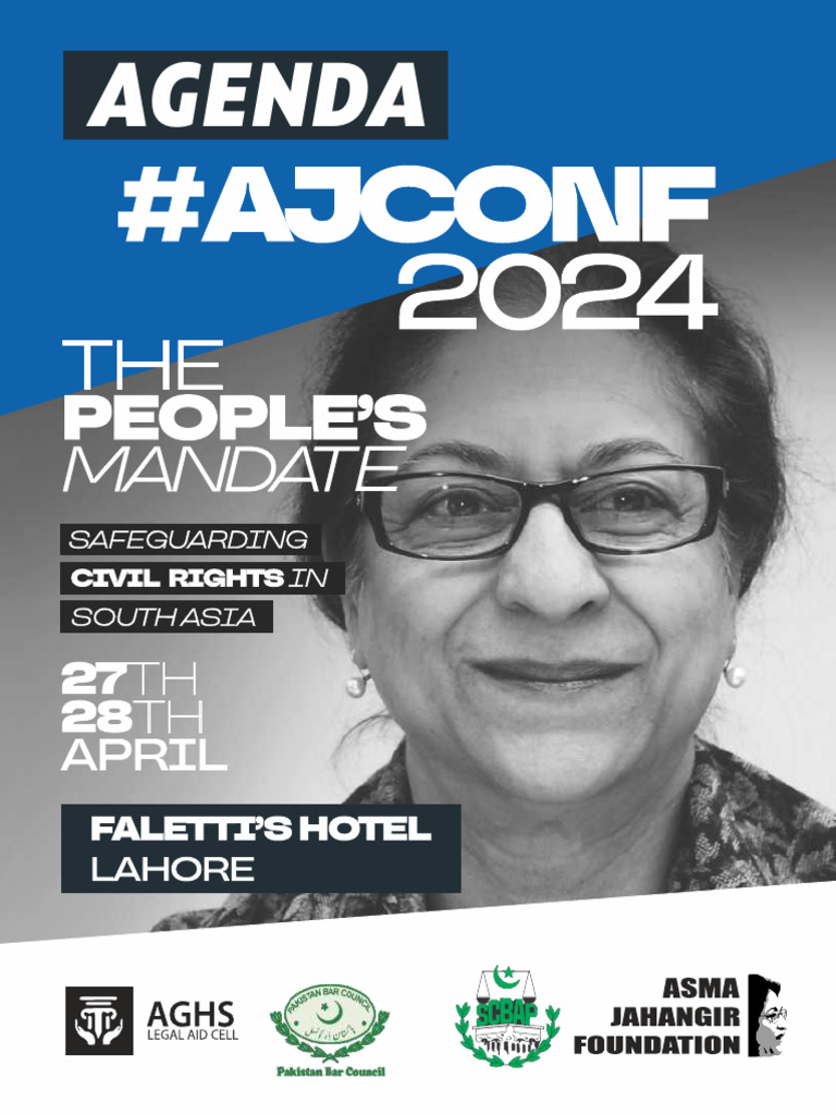 Asma Jahangir Conference 2024 | PDF | Justice | Crime & Violence