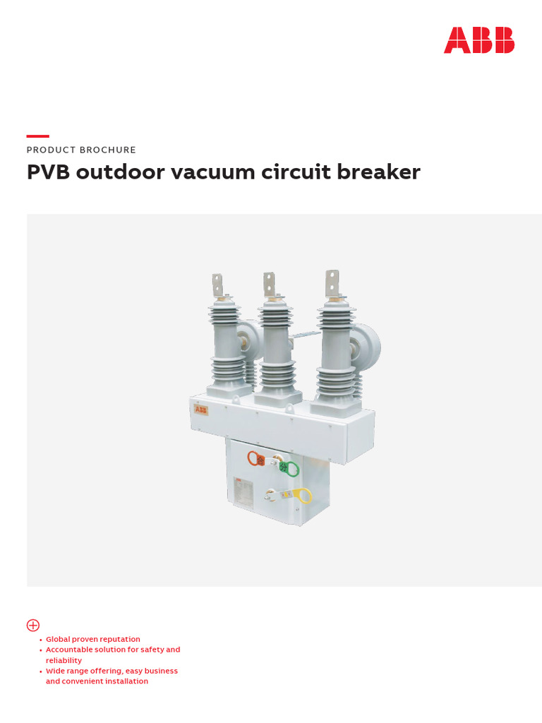 9AKK105713A0059 PVB Outdoor Vacuum Circuit Breaker Catalogue en REV C ...