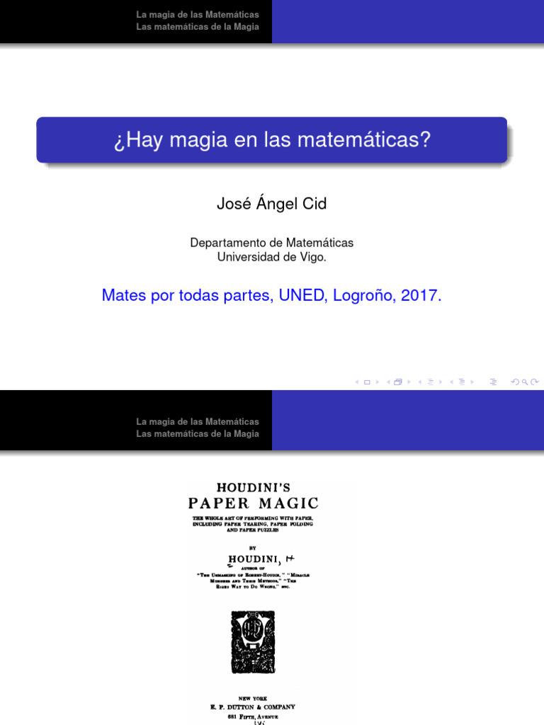 Matemagia UNED | PDF | Sustracción | Orbita