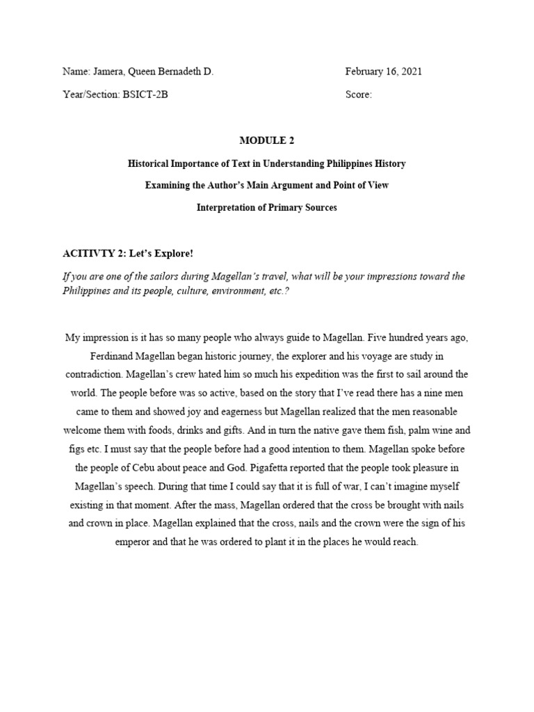 M2 - Activity 2 | PDF