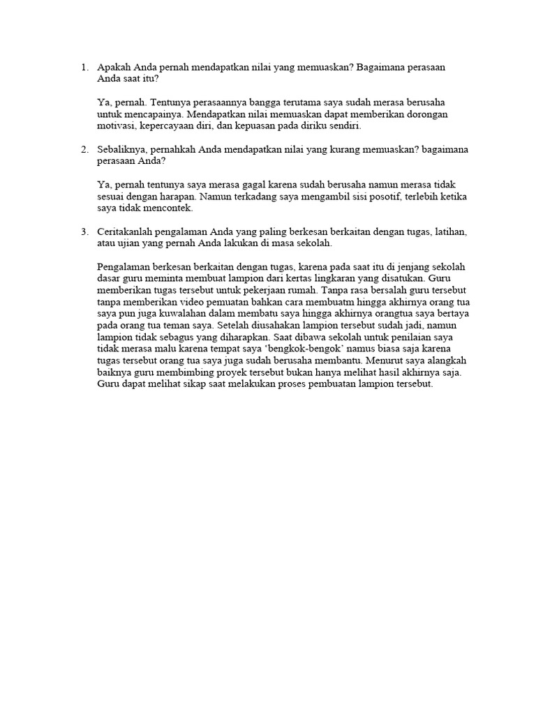 Mulai Dari Diri Topik 2 - PPA PPG PRAJABATAN | PDF