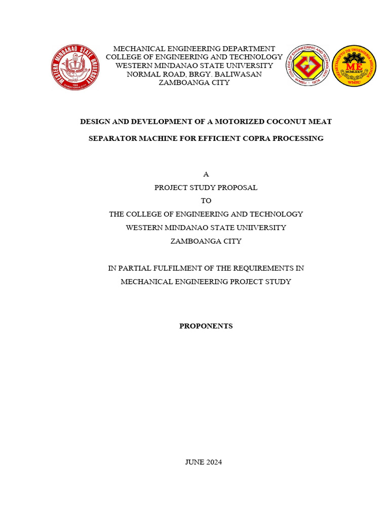 Research 2nd Sem Draft - Chap1 | PDF | Coconut | Meat