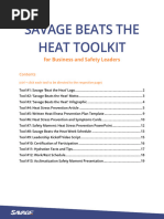 Beat the Heat Safety Guidelines | PDF | Wellness | Lifestyle