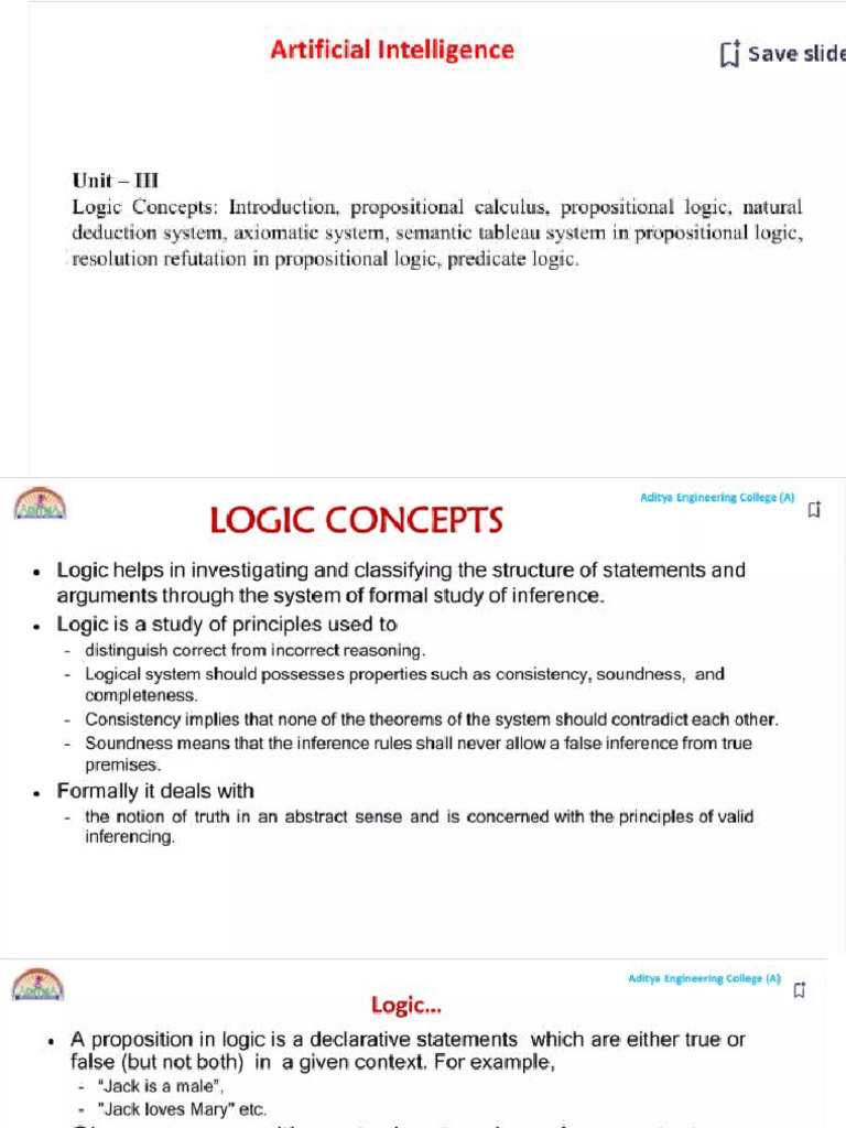 Propositional Logic | PDF
