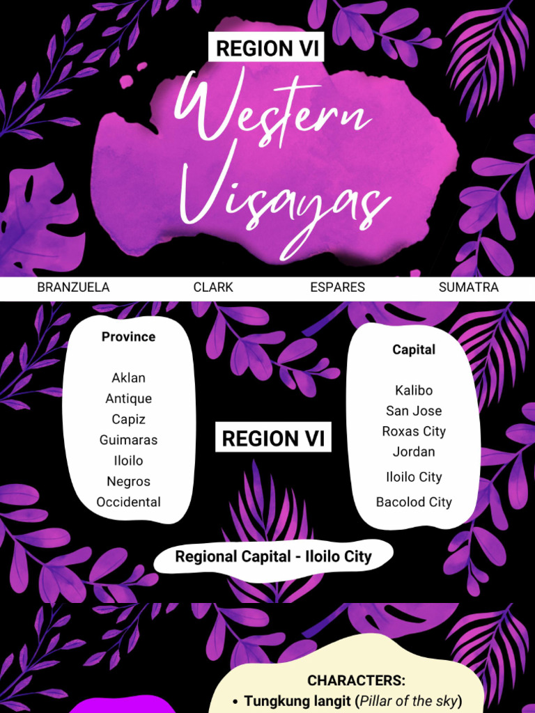 LIT 6 Region 6 CLARK BRANZUELA ESPARES SUMATRA. | PDF