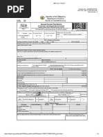 BPI Authorization Form | PDF