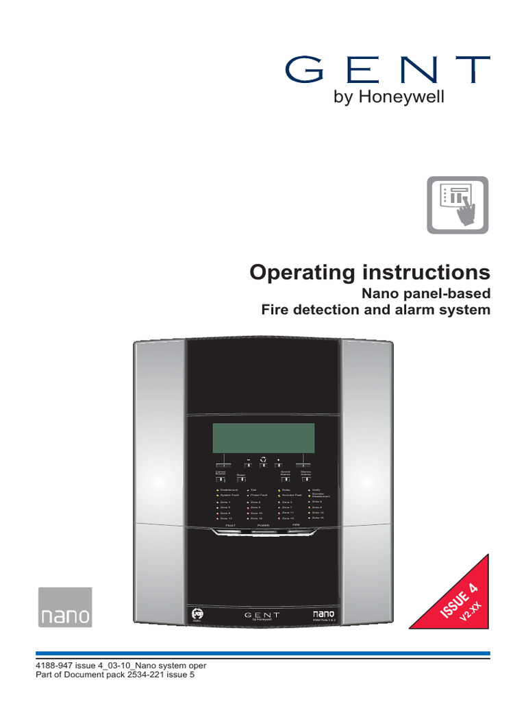 Gent Nano Operating Manual | PDF | Computing