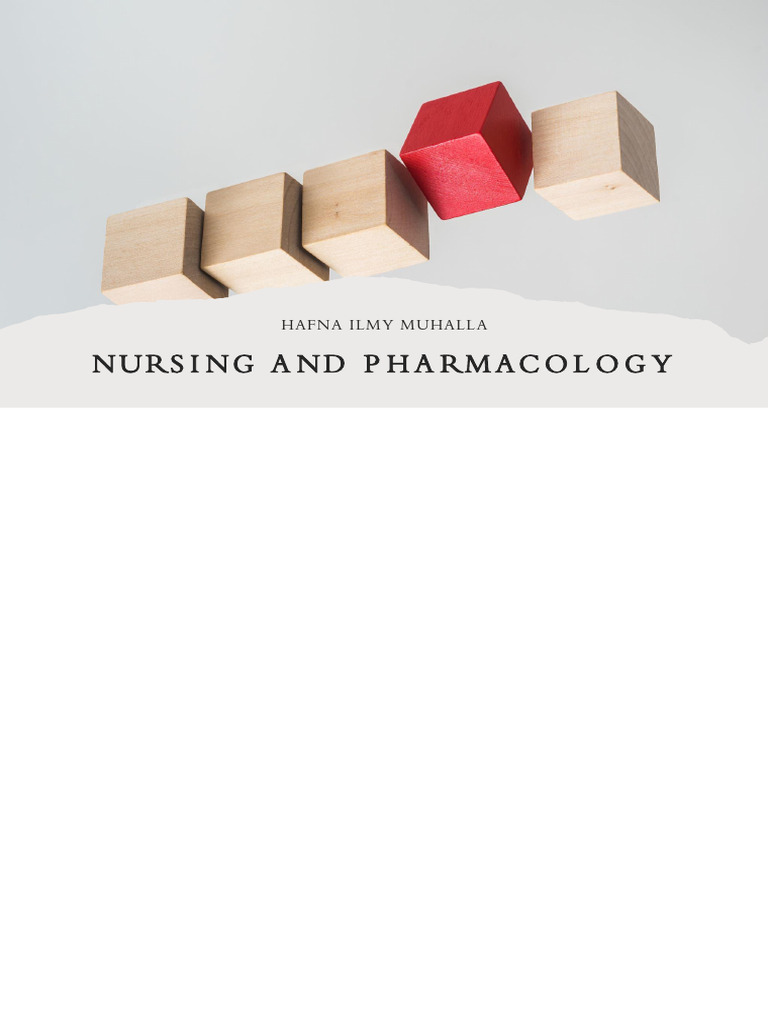 Wa00371 | PDF | Pharmacology | Nursing