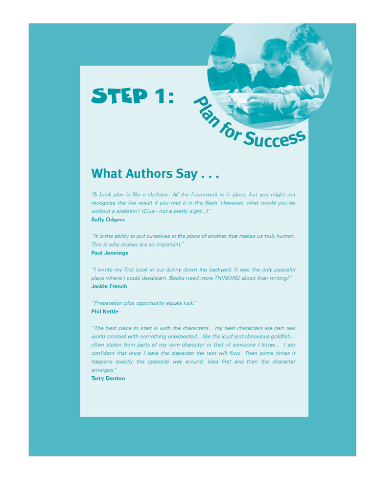 How To Write A Winning Story | PDF