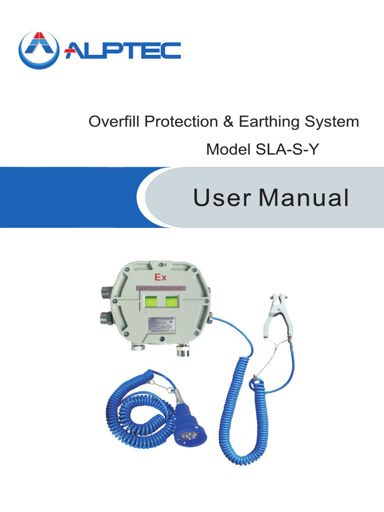 SLA-S-Y用户手册（ATEX）220427 | PDF | Electrical Wiring | Switch