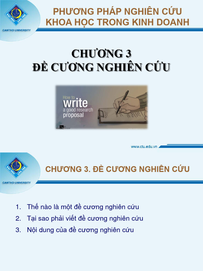 3 PPNC Trong KD - PLHNhung - 2019 - CHUONG 3 | PDF
