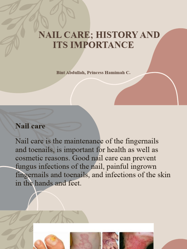 Nail Care History | Download Free PDF | Nail (Anatomy)