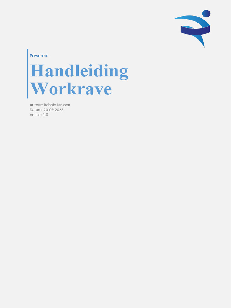 Handleiding Workrave | PDF