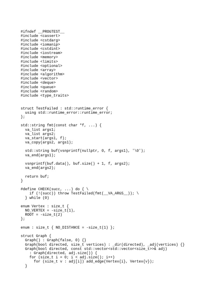 bfs | PDF | Vertex (Graph Theory) | Graph Theory