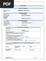 RASO - Risk Assessment - Sign Off Sheet | PDF
