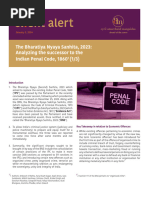 BNS Sections 316 To 318 Project | PDF