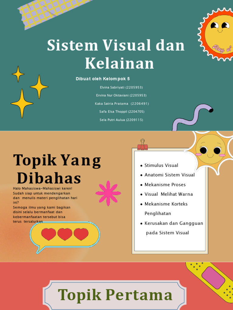 Kelainan dan Anatomi Sistem Visual | PDF